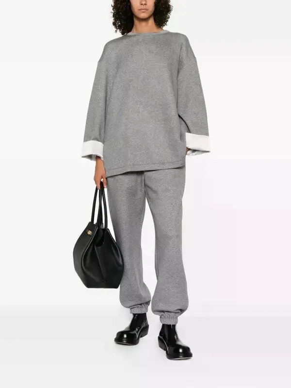 Carven Contrasting-cuff Top