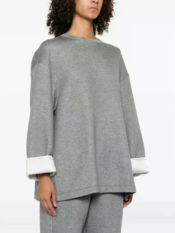 Carven Contrasting-cuff Top