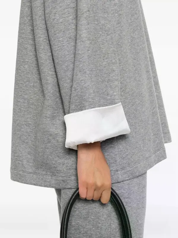 Carven Contrasting-cuff Top
