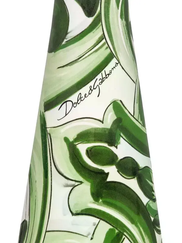 Dolce & Gabbana Medium Printed Candle Holder