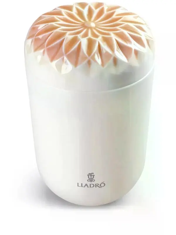 LLADRO Echoes Of Nature Scented Candle - White
