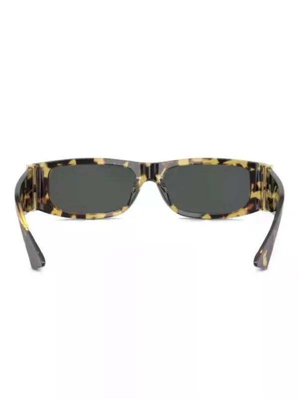 Versace Medusa Head Rectangle-frame Sunglasses