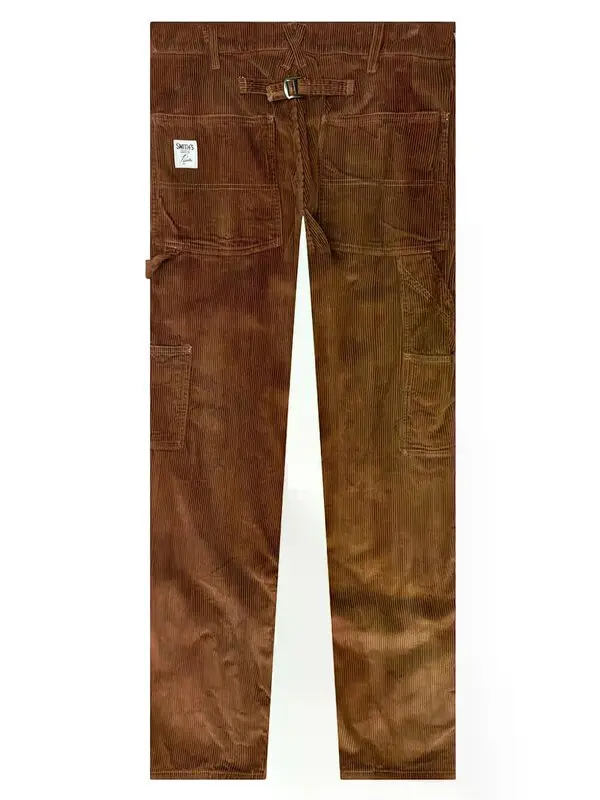 Needles Corduroy Butterfly Trousers - Brown