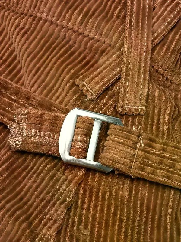 Needles Corduroy Butterfly Trousers - Brown