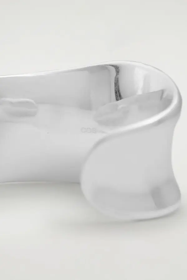 Cos Sculpted Brushed Cuff