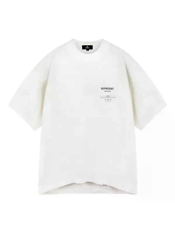 REPRESENT Revere Manor Print T-shirt - White