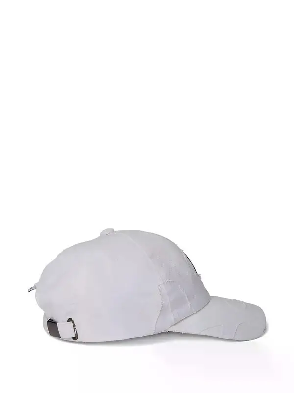ROMBAUT Logo-motif Frayed Baseball Cap
