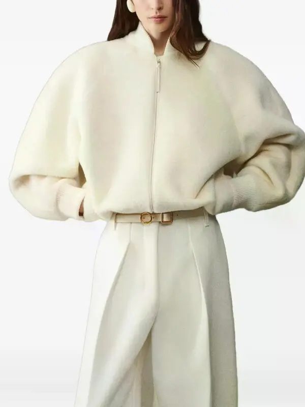 Jacquemus The Thin Regalo Belt - White