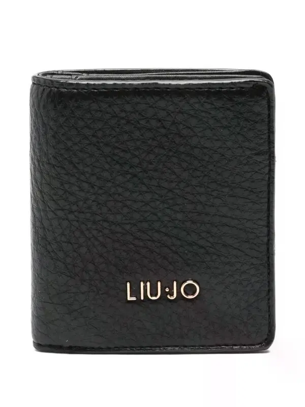 Liu Jo Logo-lettering Wallet - Black