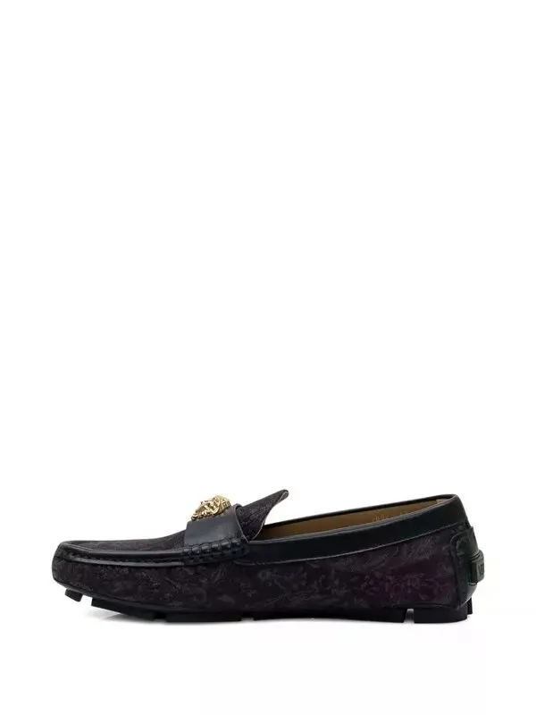 Versace Patterned Loafers