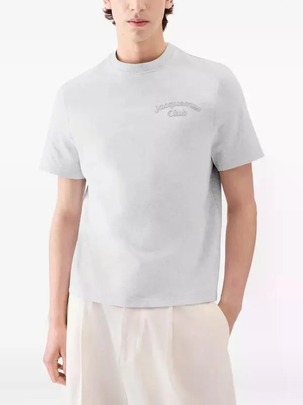 Jacquemus The Club T-shirt - Grey