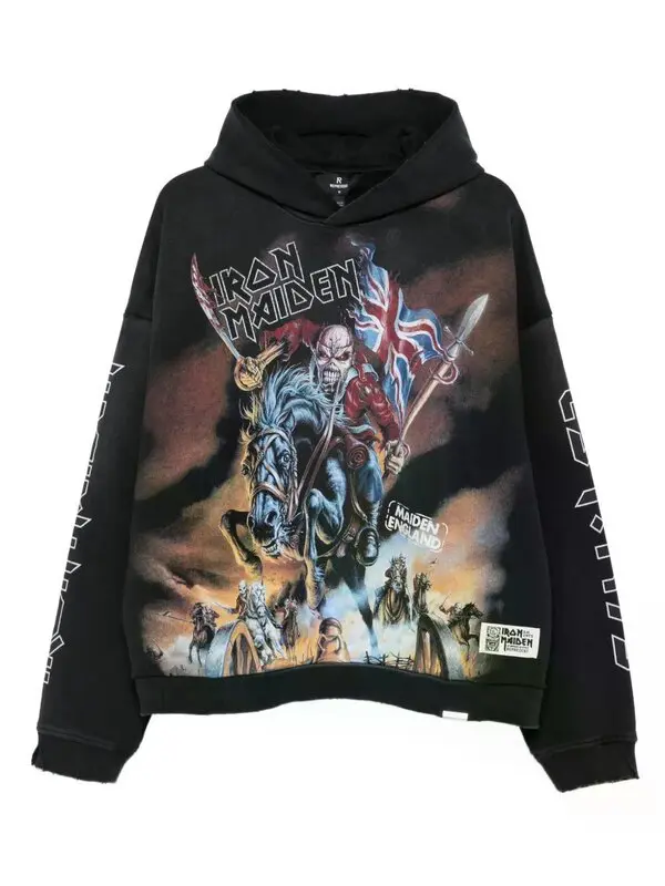 REPRESENT X Iron Maiden Steed Hoodie