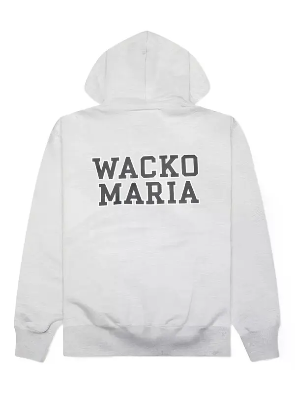 WACKO MARIA Logo-print Pullover Hoodie