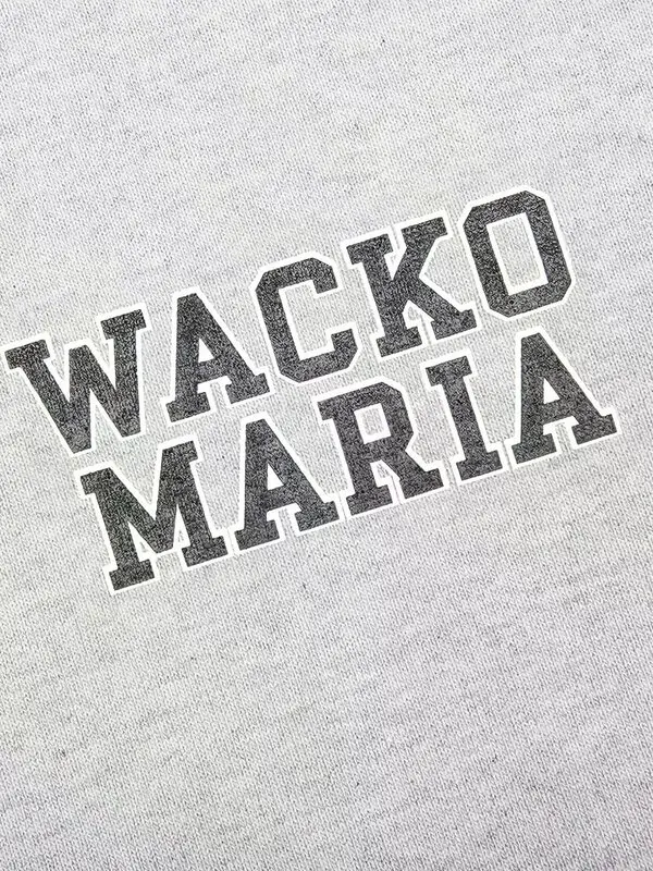 WACKO MARIA Logo-print Pullover Hoodie