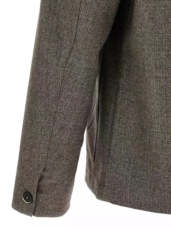 Barena Venezia Patch-pocket Button-closure Shirt - Brown