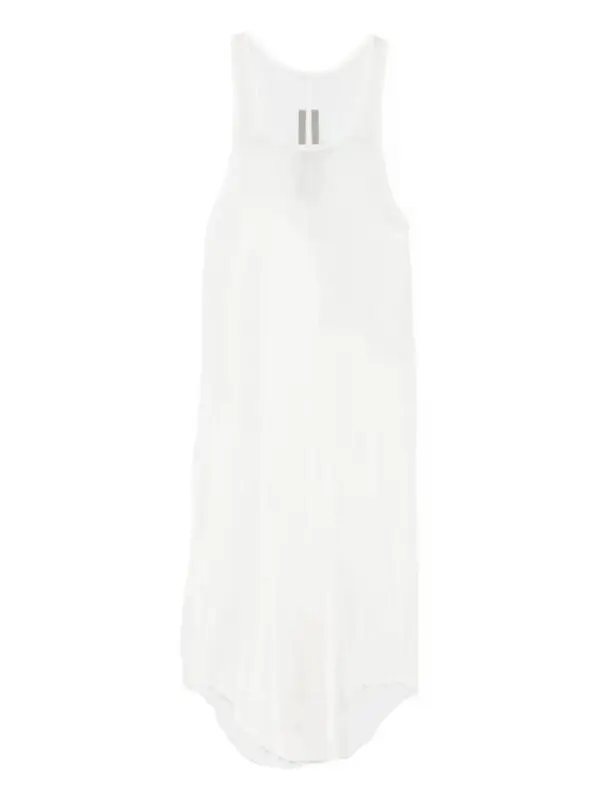 Rick Owens Organic Cotton Tank Top