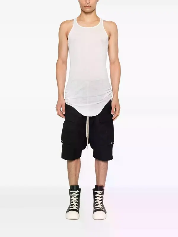 Rick Owens Organic Cotton Tank Top
