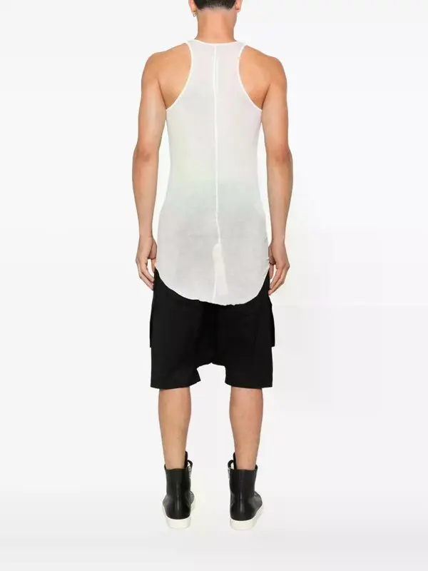 Rick Owens Organic Cotton Tank Top