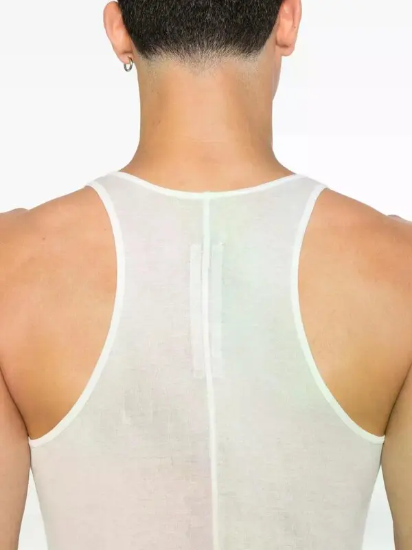Rick Owens Organic Cotton Tank Top