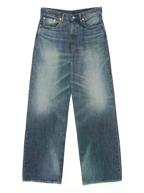 Denimist Frayed-edge Jeans