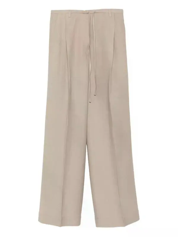 Christian Wijnants Pleated Wide-leg Trousers