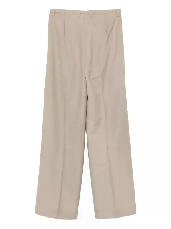 Christian Wijnants Pleated Wide-leg Trousers