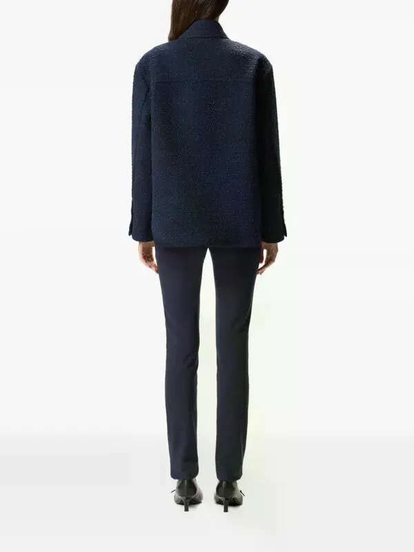 Pinko Glitter-flecked Tweed Jacket