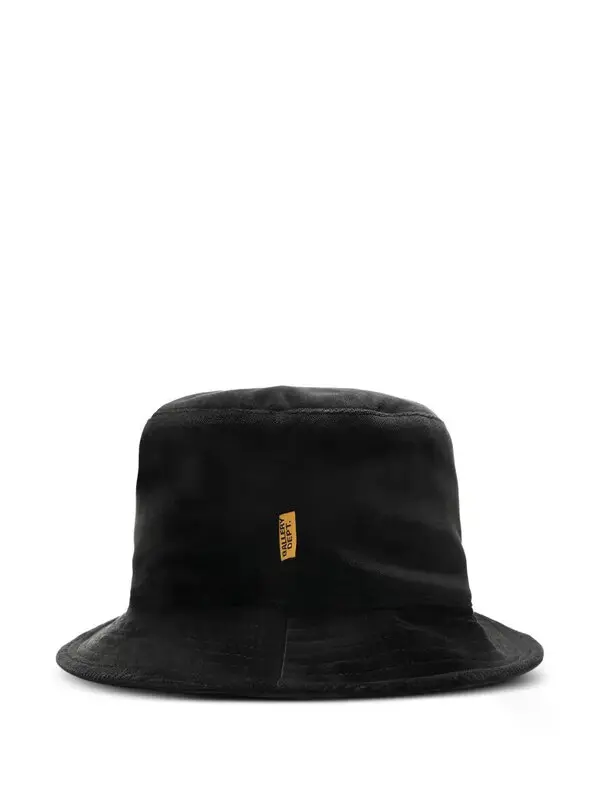GALLERY DEPT. Velvet Bucket Hat - Black