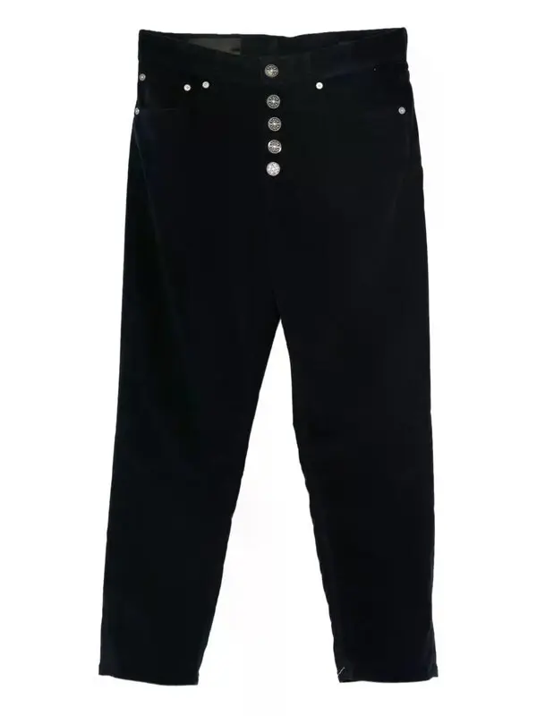 DONDUP Button-fly Five-pocket Trousers