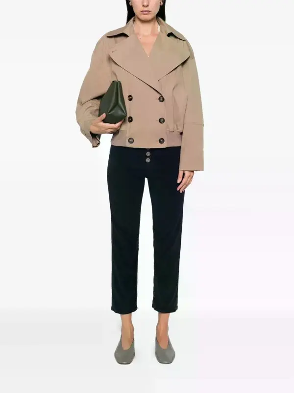 DONDUP Button-fly Five-pocket Trousers