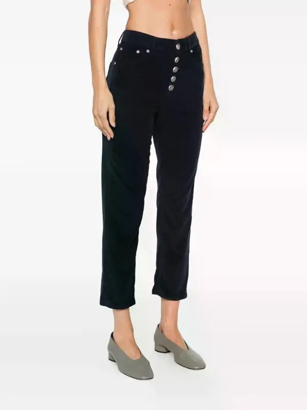 DONDUP Button-fly Five-pocket Trousers
