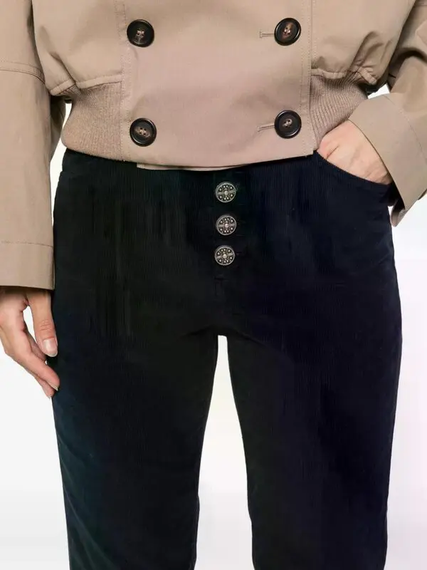 DONDUP Button-fly Five-pocket Trousers