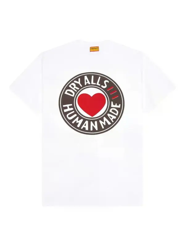 HUMAN MADE Logo-print T-shirt - White