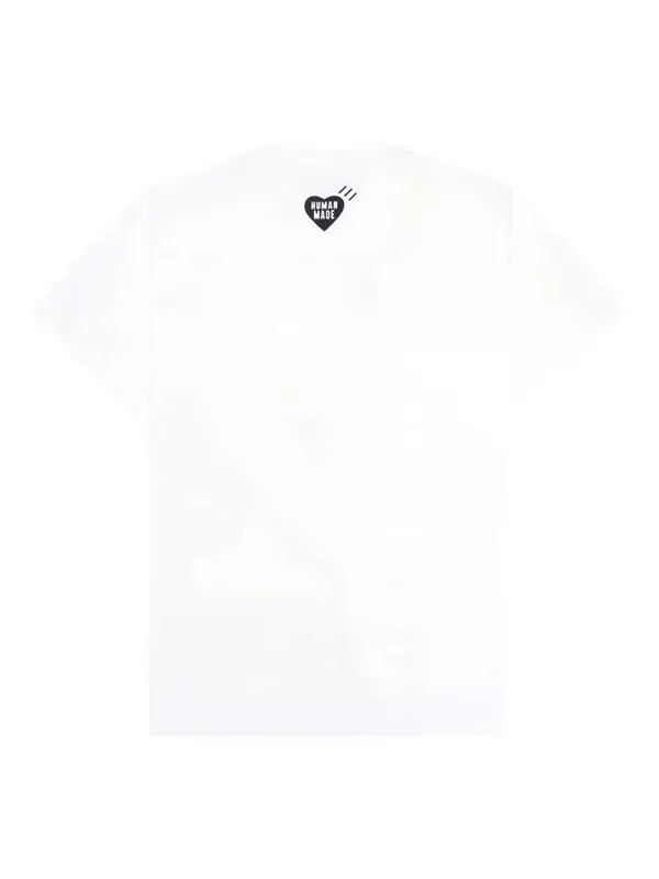 HUMAN MADE Logo-print T-shirt - White