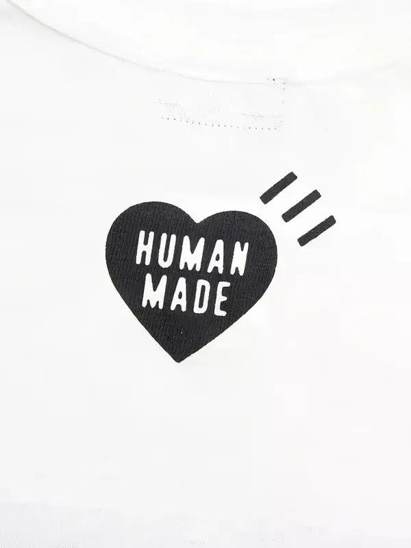 HUMAN MADE Logo-print T-shirt - White