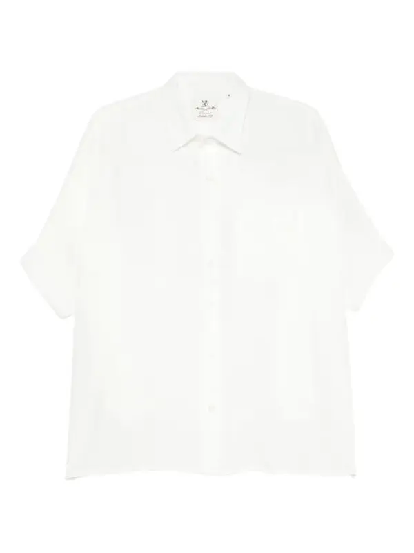 Denimist Linen-blend Shirt