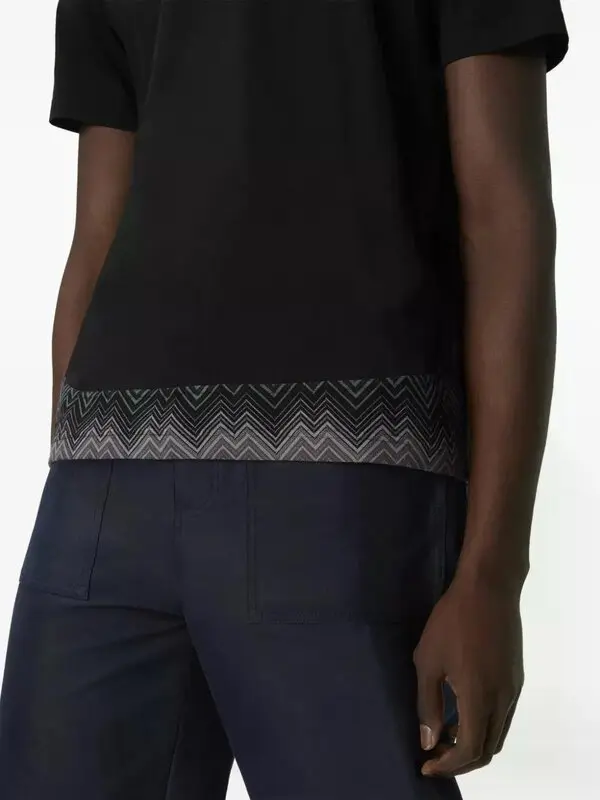 Missoni Chevron-pattern T-shirt