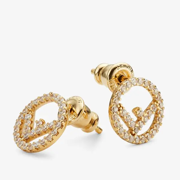 Fendi F Is Earrings