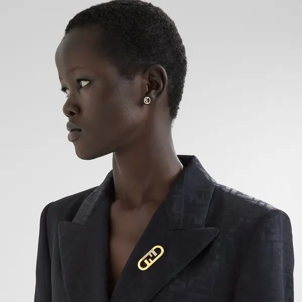 Fendi F Is Earrings