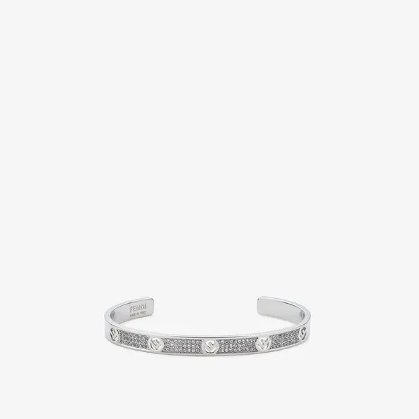Fendi F Is Bracelet - Silver