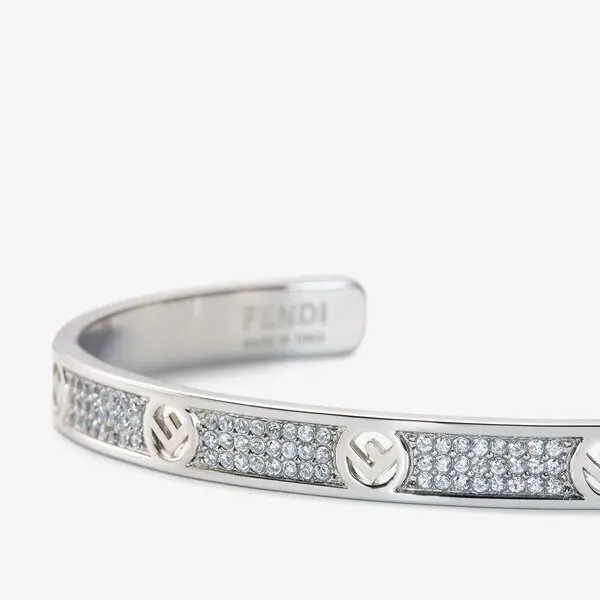 Fendi F Is Bracelet - Silver