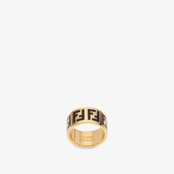 Fendi Forever Ring - Gold
