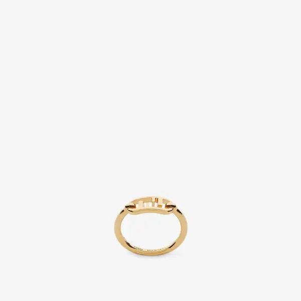 Fendi O'lock Ring - Gold