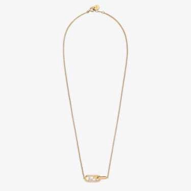 Fendi O'lock Necklace - Gold