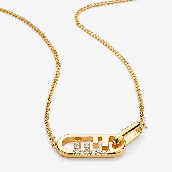 Fendi O'lock Necklace