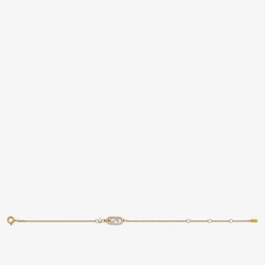 Fendi O'lock Bracelet - Gold