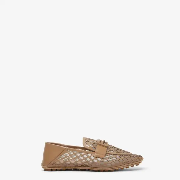 Fendi Ff Baguette Loafers