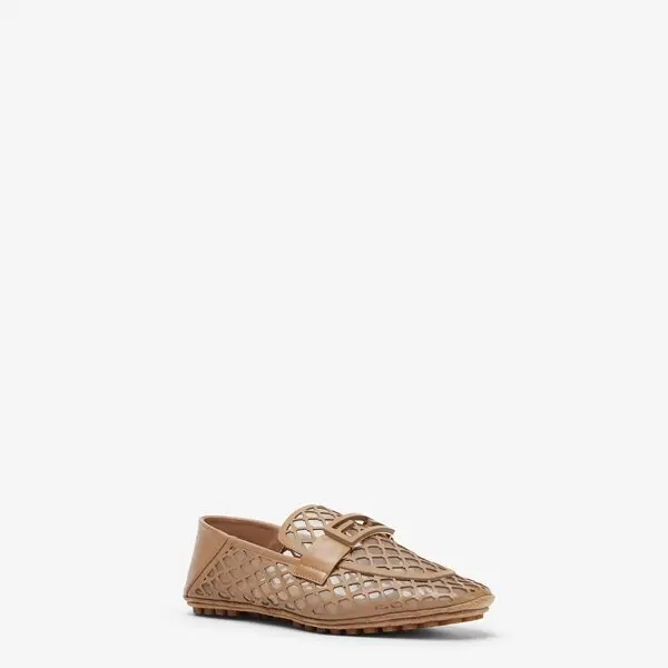 Fendi Ff Baguette Loafers