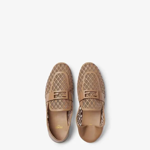 Fendi Ff Baguette Loafers