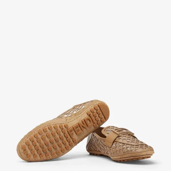Fendi Ff Baguette Loafers